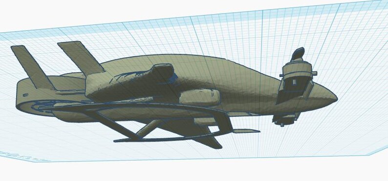 Build Your Own EVTOL STL File for DIY Hobbyists - Etsy