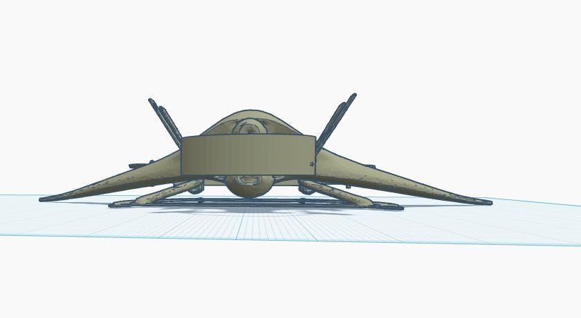 Build Your Own EVTOL STL File for DIY Hobbyists - Etsy