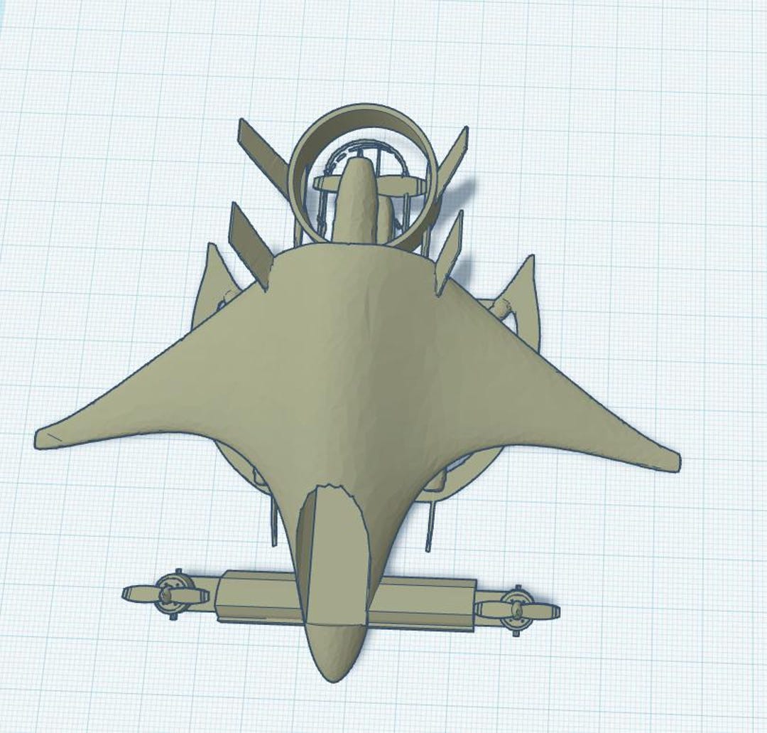 Build Your Own EVTOL STL File for DIY Hobbyists - Etsy