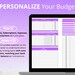 Purple Income, Expenses by Quarter; Weekly, Biweekly Paycheck Tracker ...