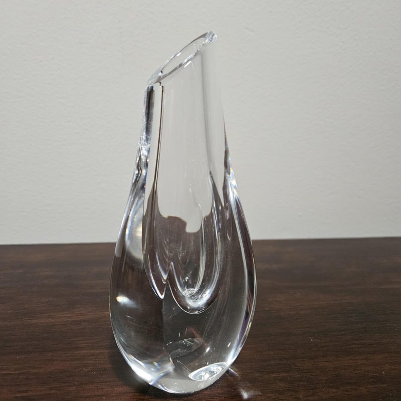 St Louis Crystal Vases - Etsy