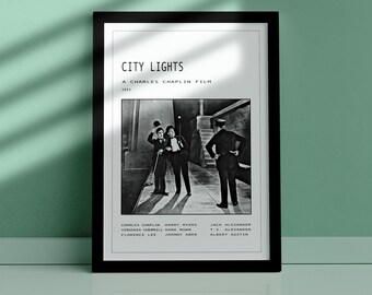 City Lights Print - Etsy UK