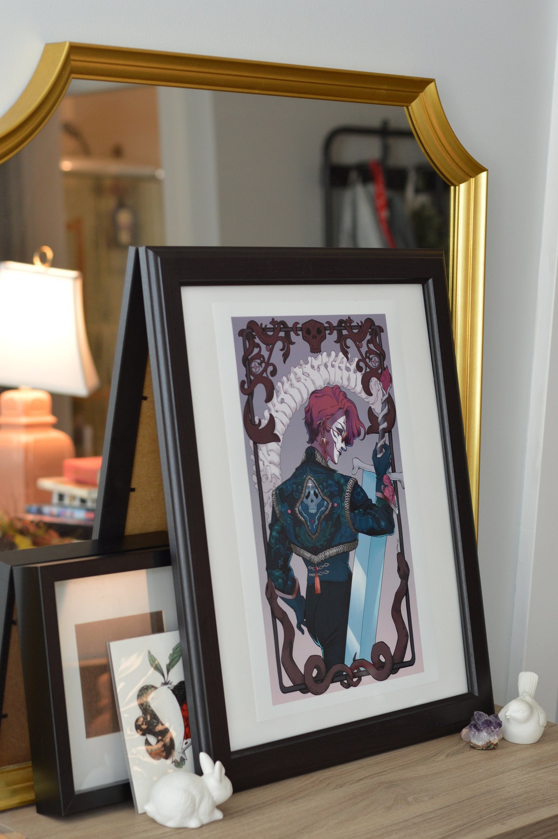 Gideon the Ninth Poster the Locked Tomb Print Book Lovers - Etsy