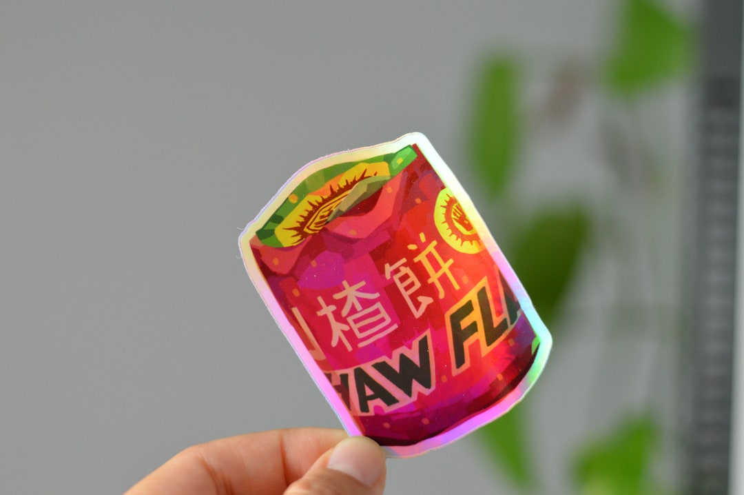 Hawthorne Flakes Sticker Cute Waterbottle Vinyl Waterproof - Etsy