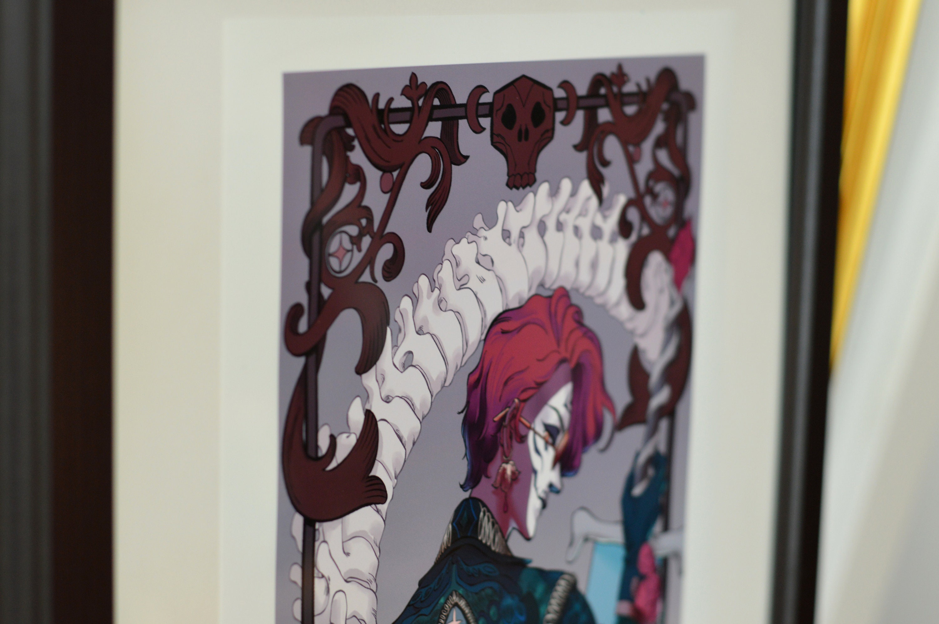 Gideon the Ninth Poster the Locked Tomb Print Book Lovers - Etsy