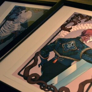 Gideon the Ninth Poster | the Locked Tomb Print | Book Lovers Gift ...