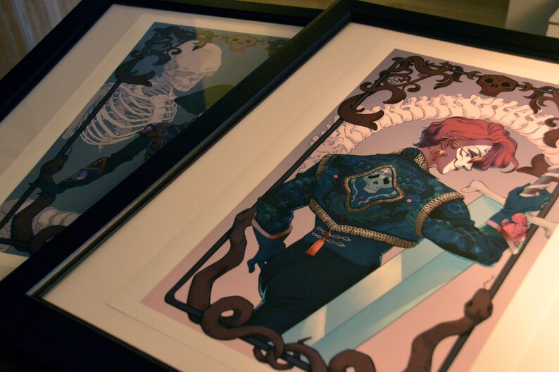 Gideon the Ninth Poster | the Locked Tomb Print | Book Lovers Gift ...