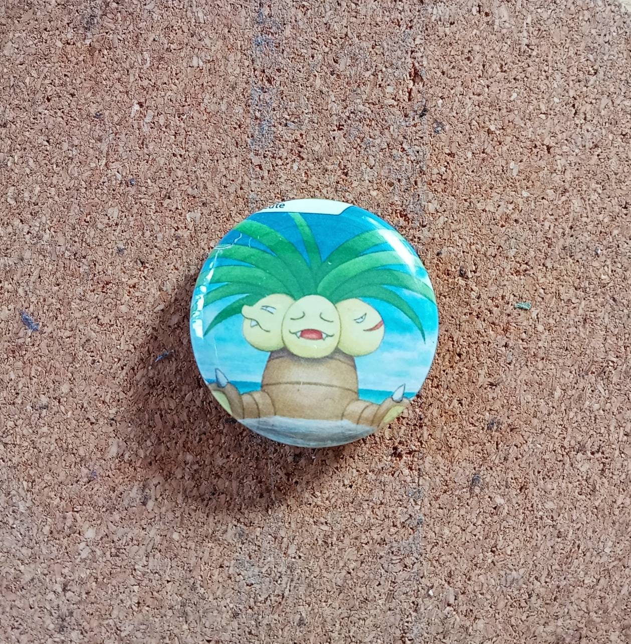 Pokémon Exeggutor Pin-back Badge - Etsy