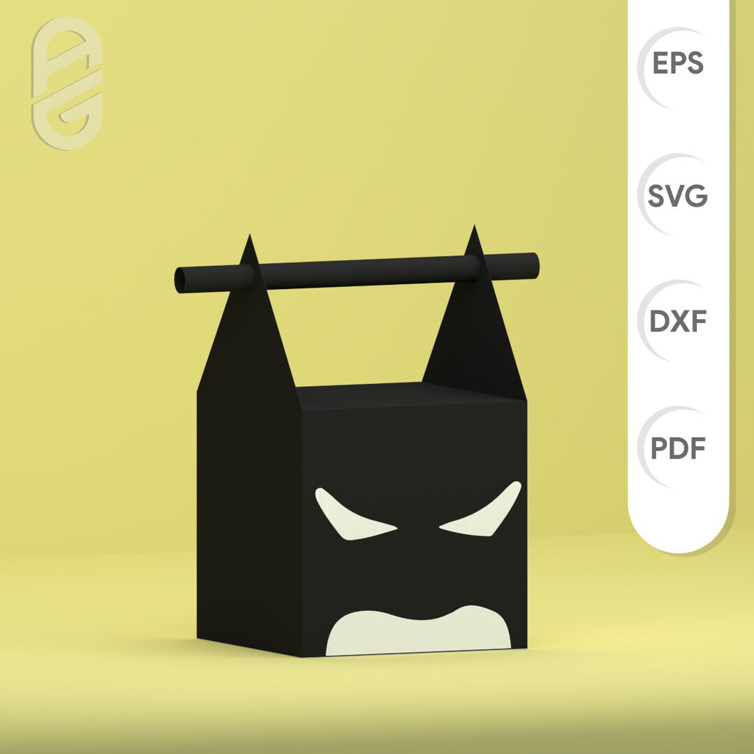 Batman Surprise Box Batman Superhero Surprise Box - Etsy