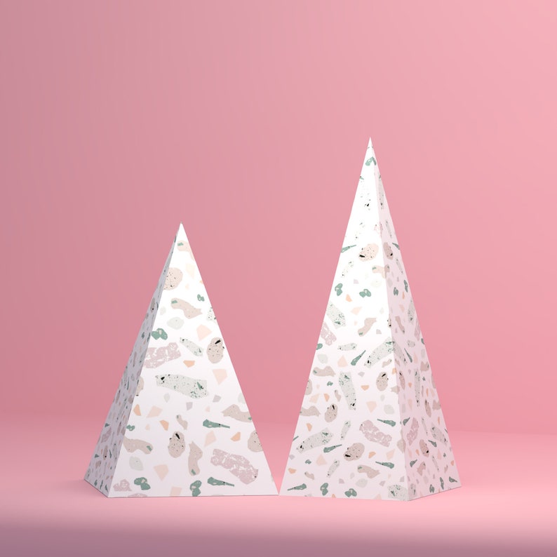 Pyramidal Box Shaker, Pyramid Surprise Box, Pyramid Surprise Box ...