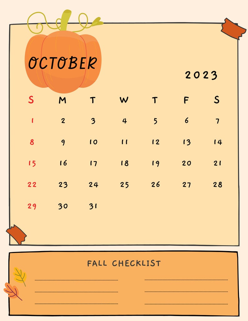Halloween Planner, Daily to Do List Printable , Instant Download ...