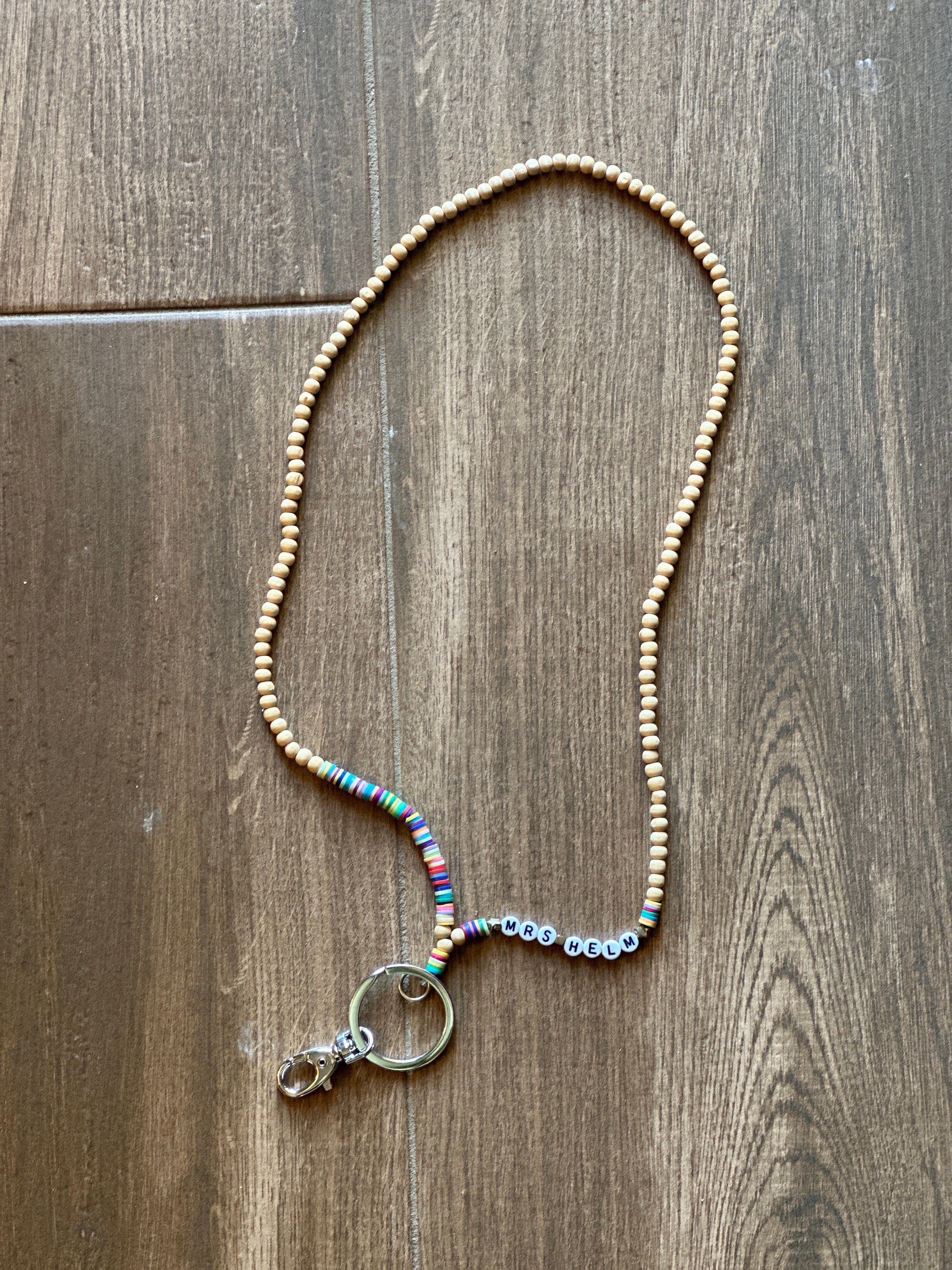 Custom Lanyard - Etsy