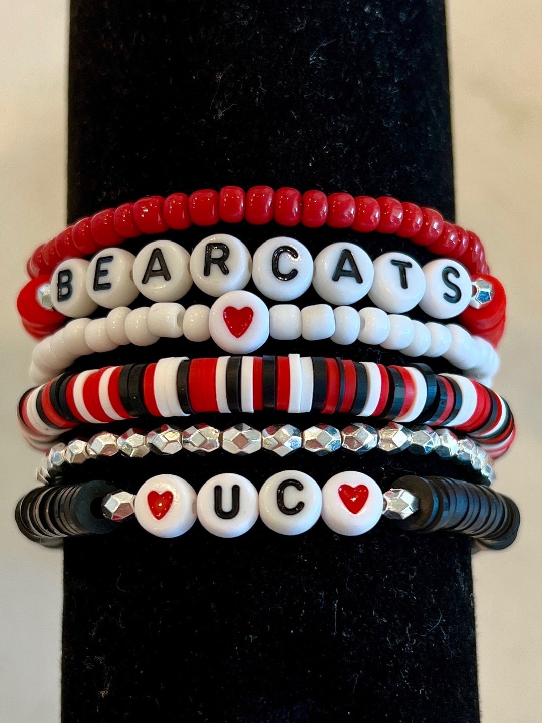 Collegiate/high School/sports Team Bracelets - Etsy