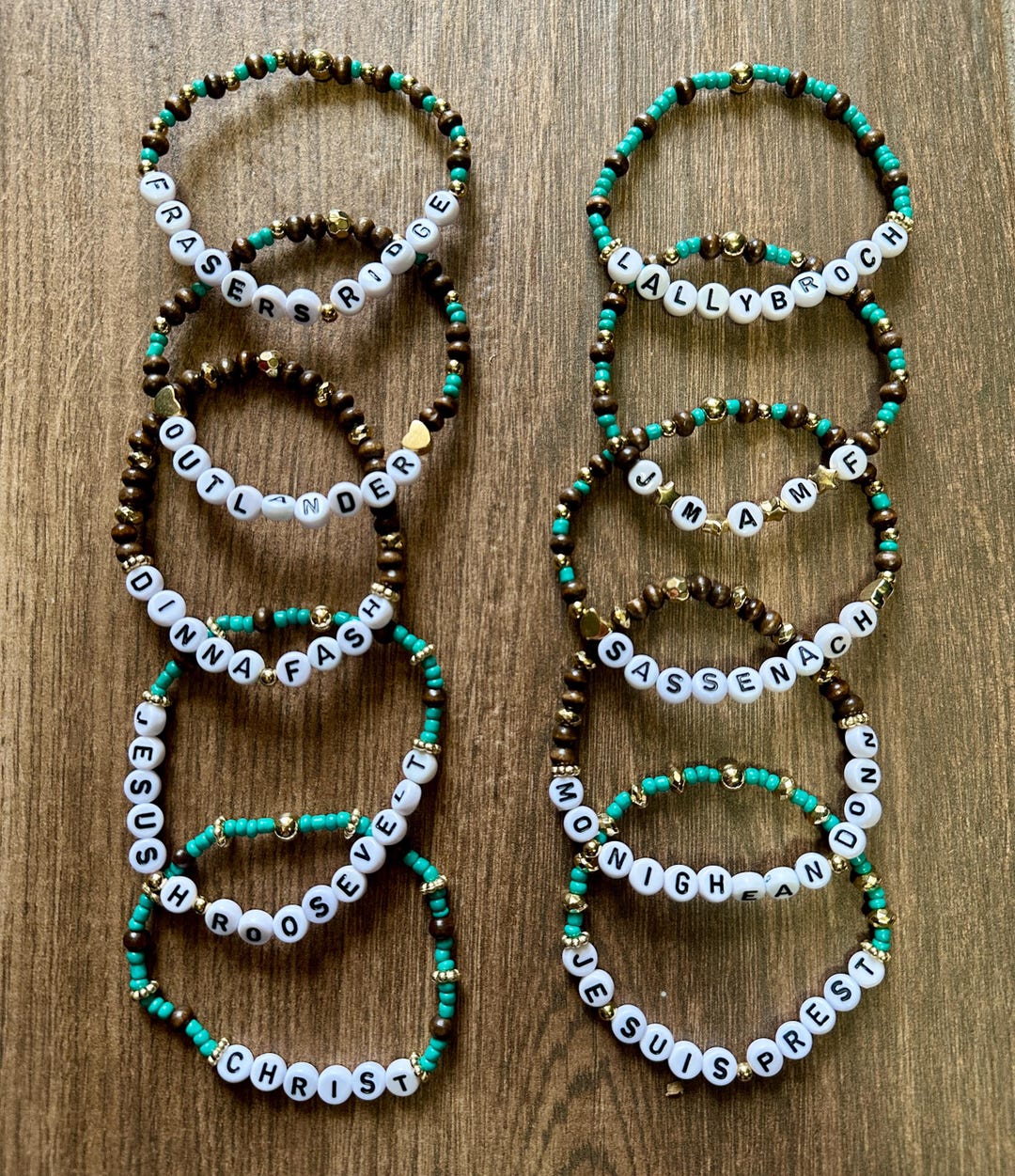 Outlander Inspired Bracelets - Etsy