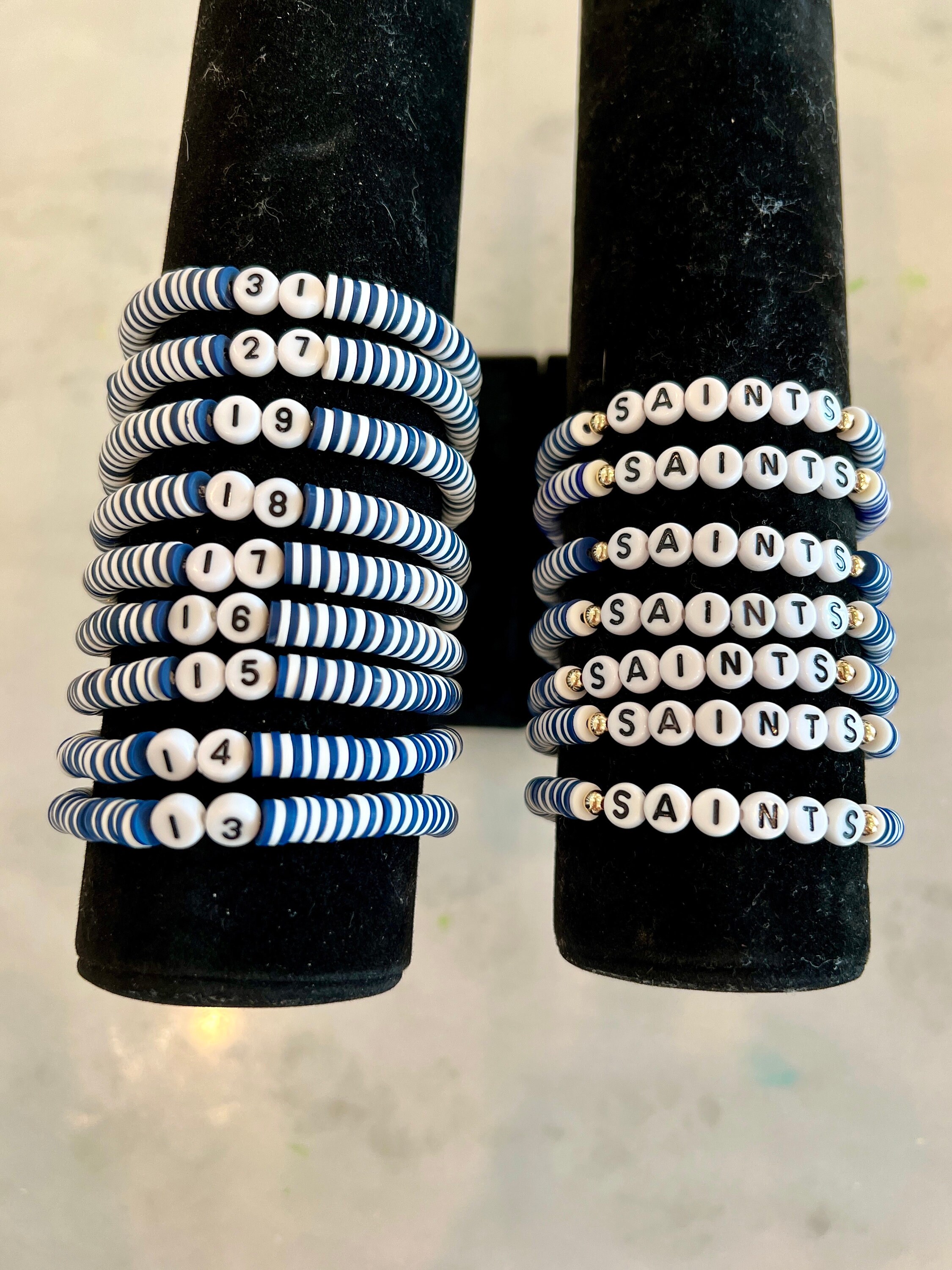 Collegiate/high School/sports Team Bracelets - Etsy