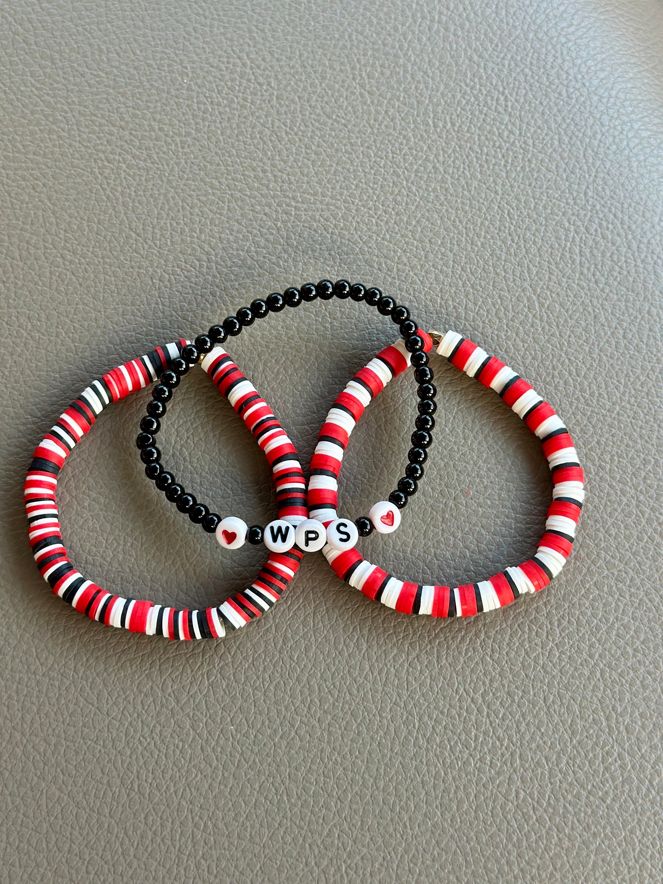 Collegiate/high School/sports Team Bracelets - Etsy