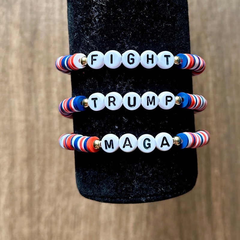 Trump Bracelet - Etsy