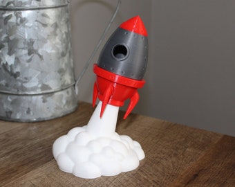 3d Printed Rocket Ship - Etsy