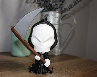 3d Printed Reaper Statue - Etsy