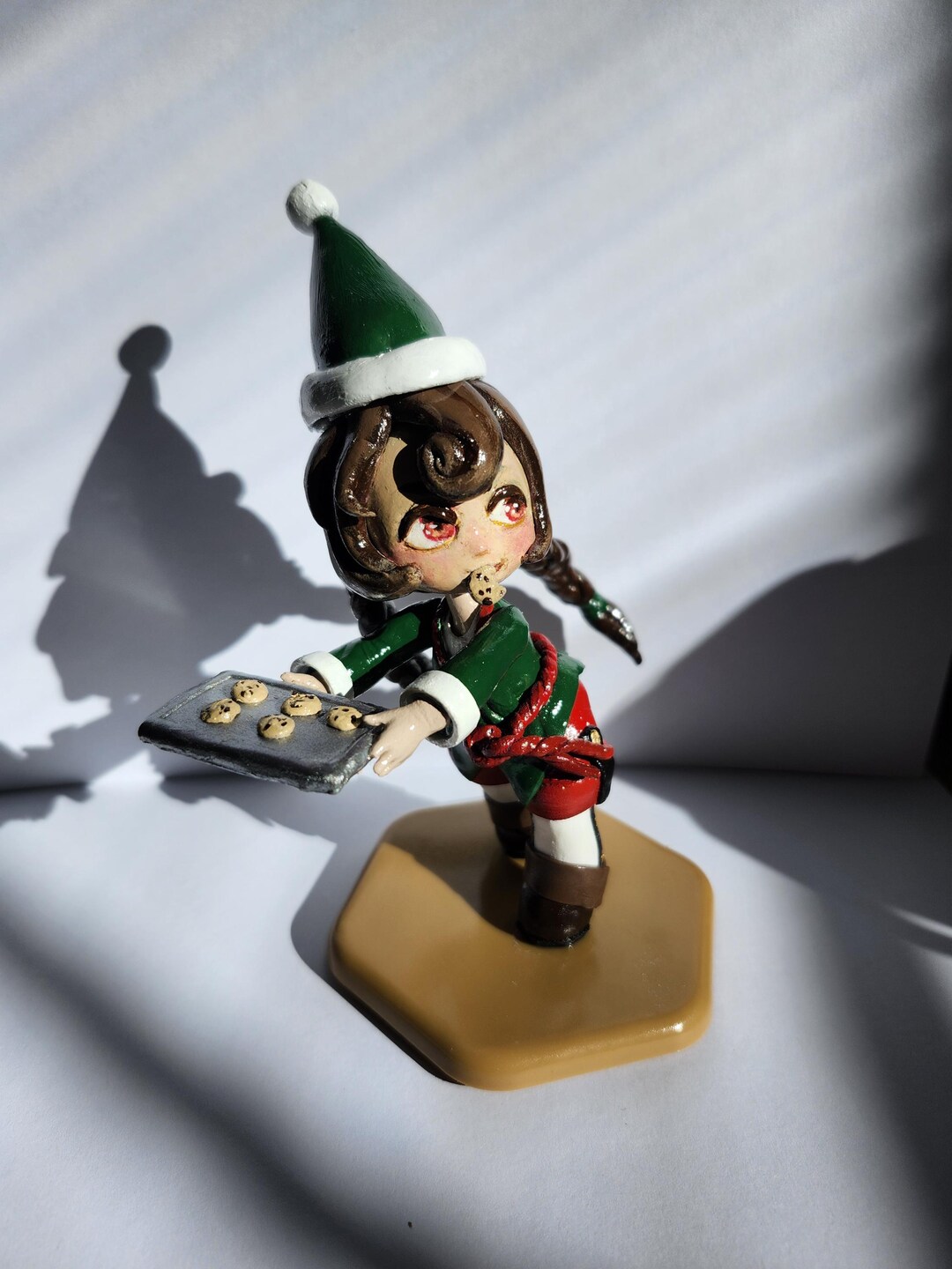 Custom Figurines, Clay Figurines, Anime Figurines, Chibi Figurines , OC ...