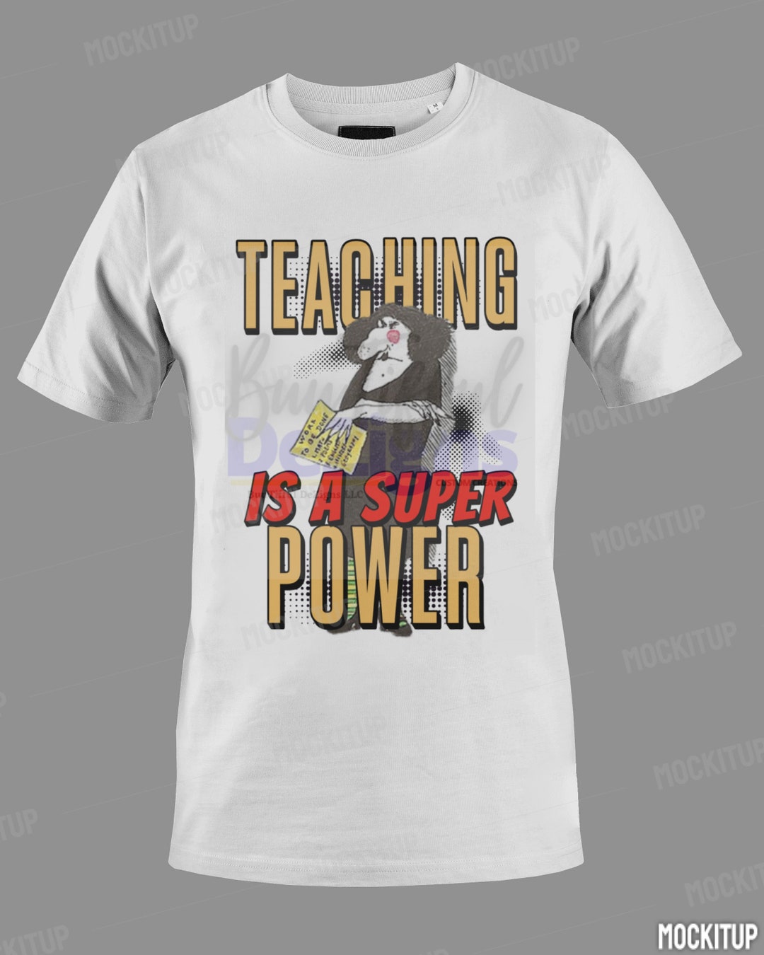 Viola Swamp Teaching is a Super Power PNG - Etsy