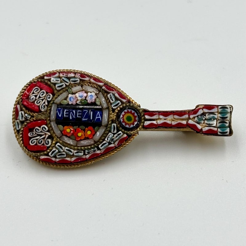 Italian Mosaic Buttons - Etsy