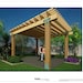 DIY Pergola Design - Digital Plan PDF Download - Serene Essence - Subd ...