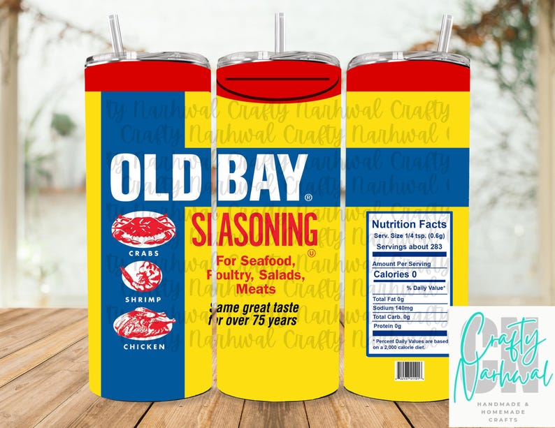 Old Bay Tumbler - Etsy