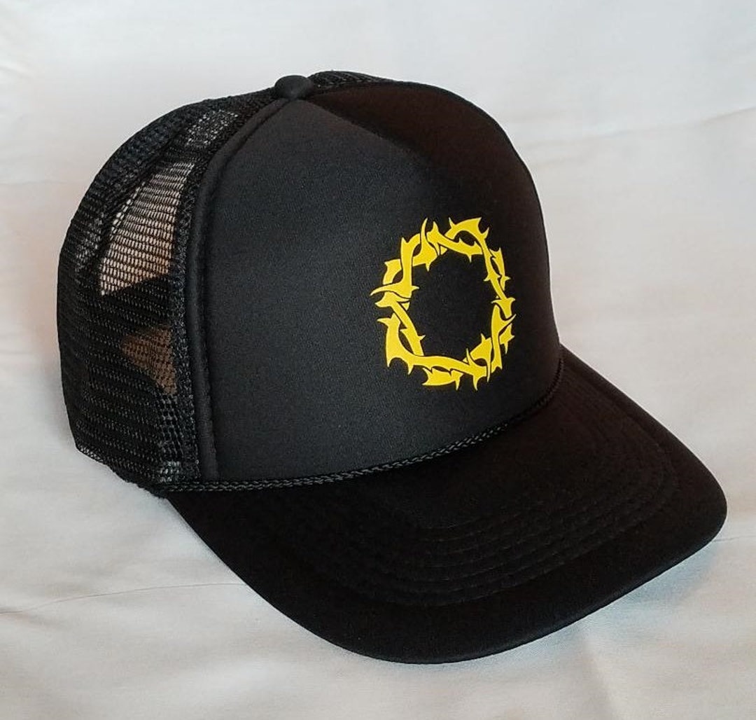 HOPE for America Crown of Thorns Trucker Hat, Black - Etsy