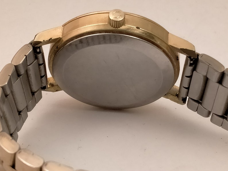 Omega Swiss Made Men's Watch - Etsy Australia