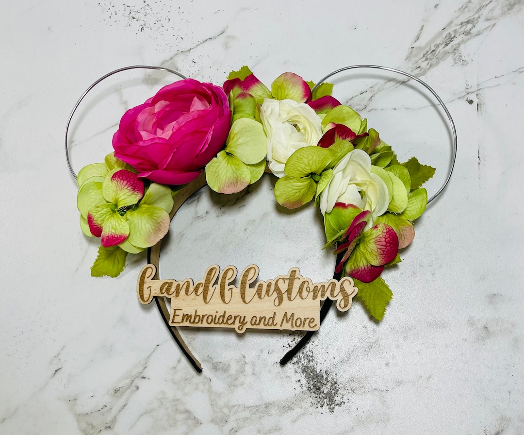 Mickey Ears, Custom Disney Ears - Etsy