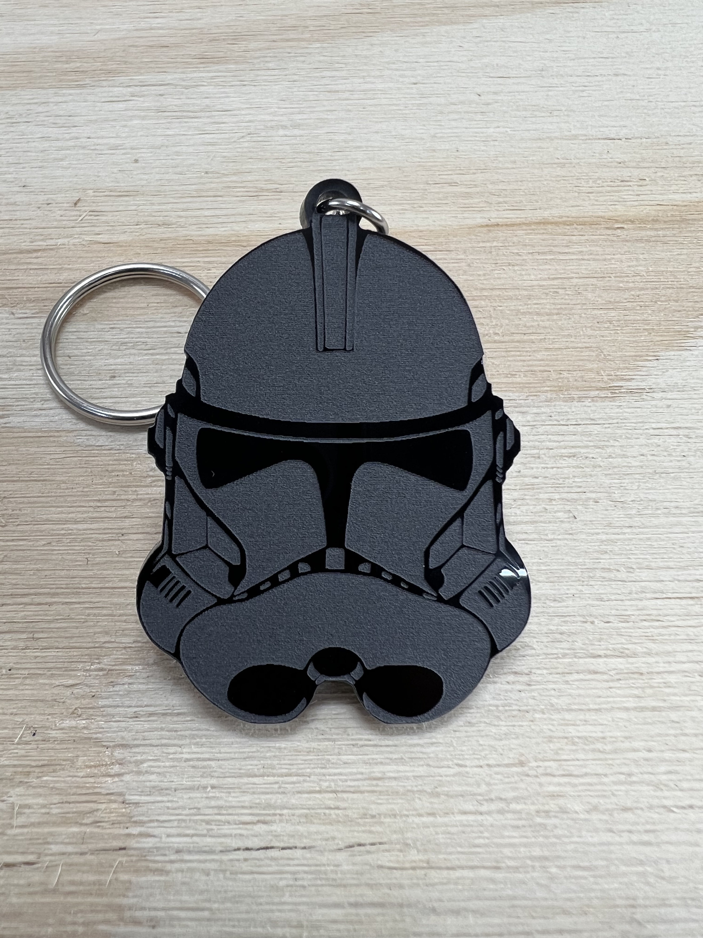 Star Wars Keyrings/keychains Darth Vader Madalorian Storm Trooper Clone ...