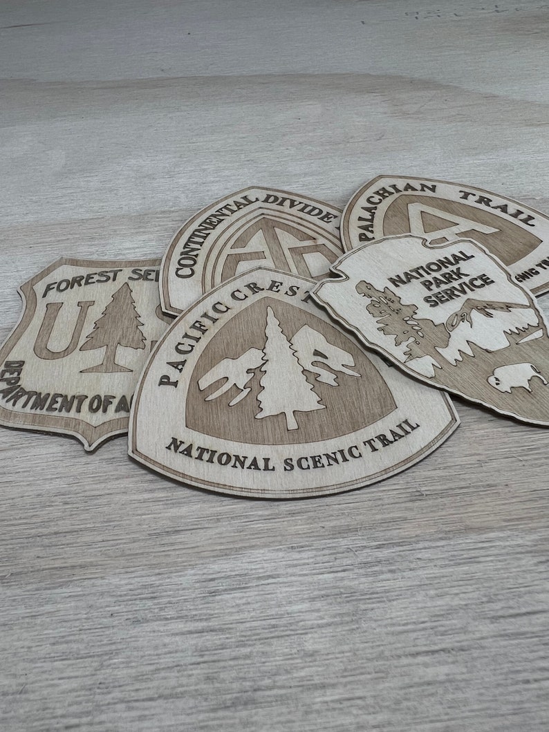 National Park Service Logo Sticker | Water Bottle, Hydroflask, Laptop ...