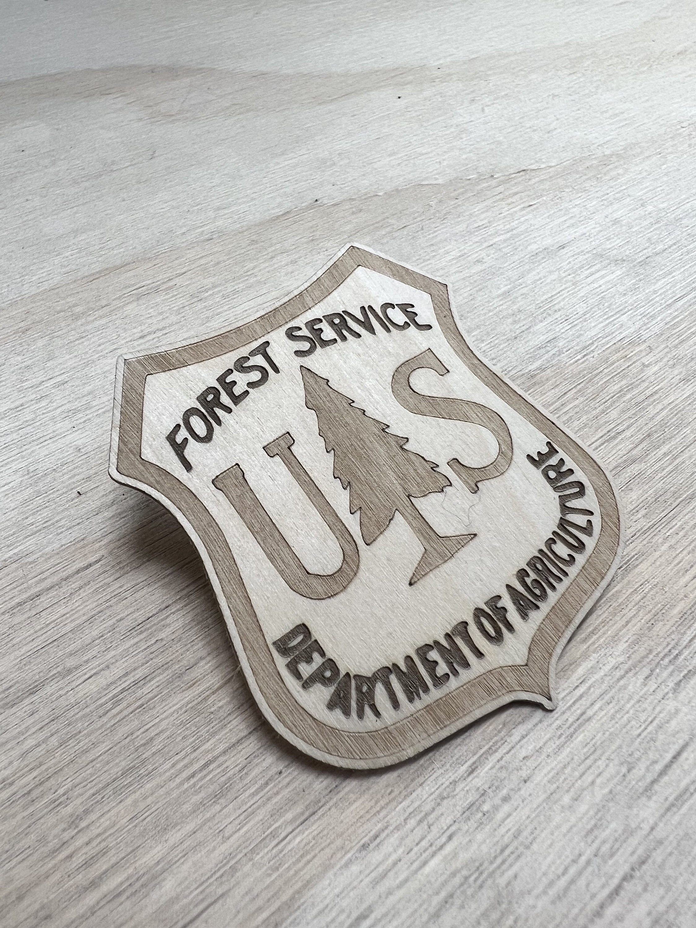 National Park Service Logo Sticker | Water Bottle, Hydroflask, Laptop ...