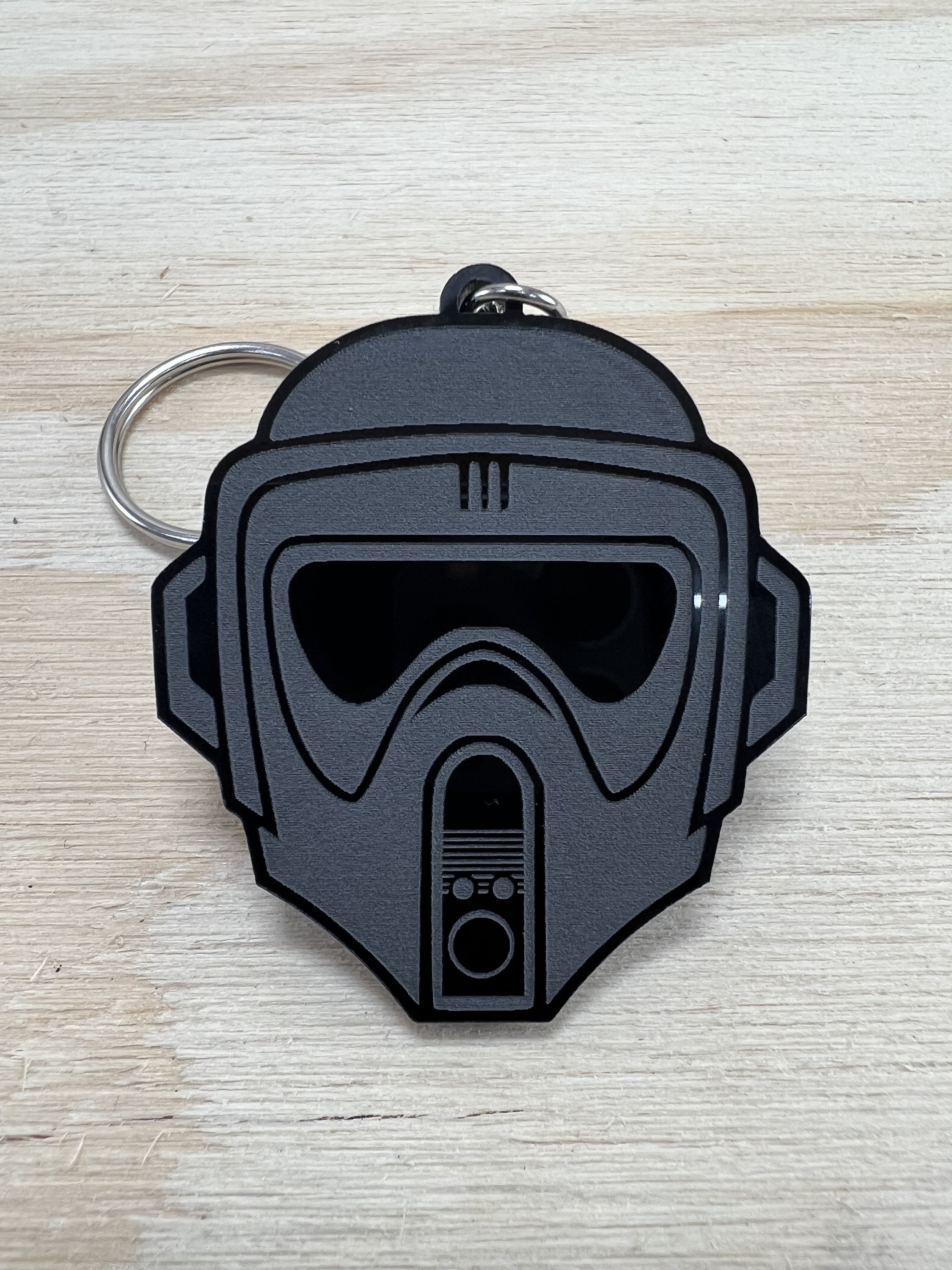Star Wars Keyrings/keychains Darth Vader Madalorian Storm Trooper Clone ...