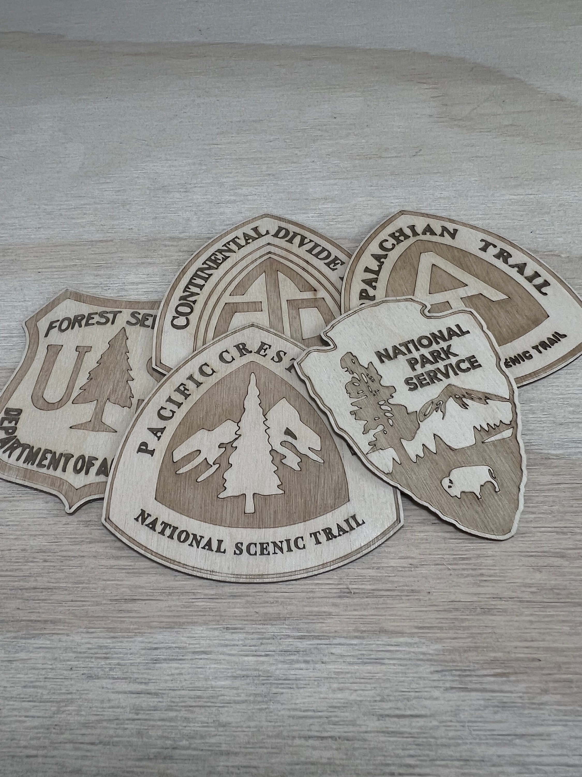 National Park Service Logo Sticker | Water Bottle, Hydroflask, Laptop ...