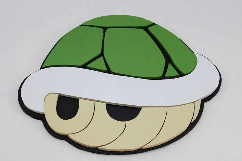 Super Mario Bros Koopa Shell Wall Decor - Etsy