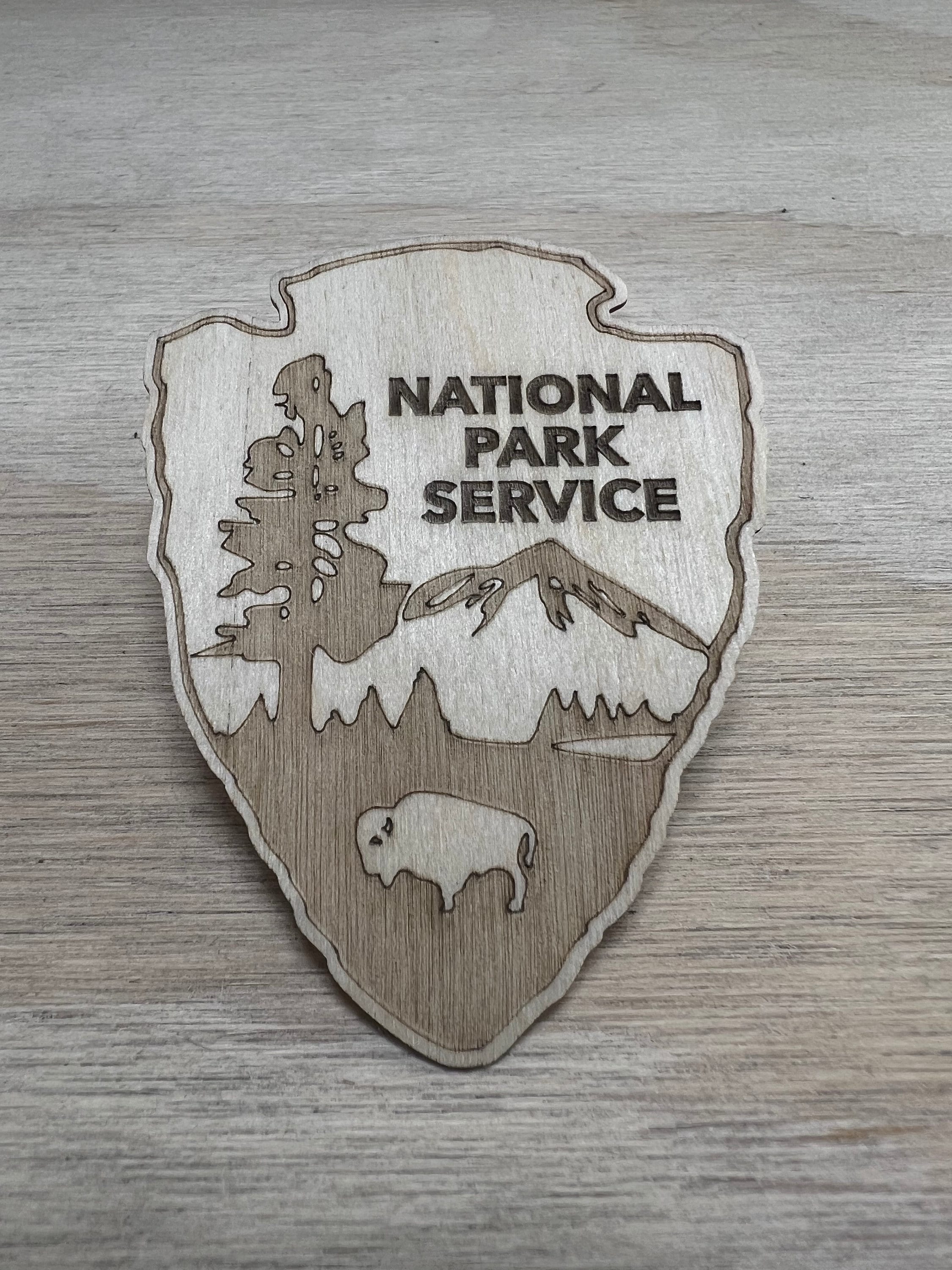 National Park Service Logo Sticker | Water Bottle, Hydroflask, Laptop ...