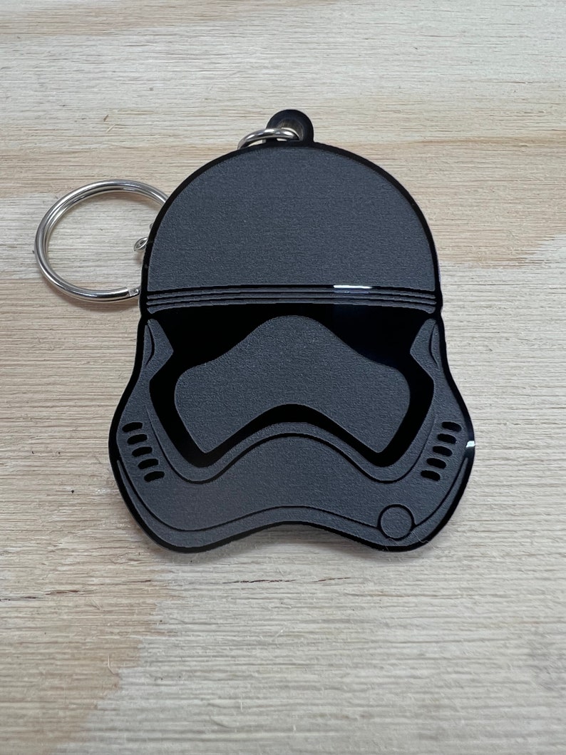 Star Wars First Order Keyrings/keychains | Kylo Ren, Storm Trooper ...