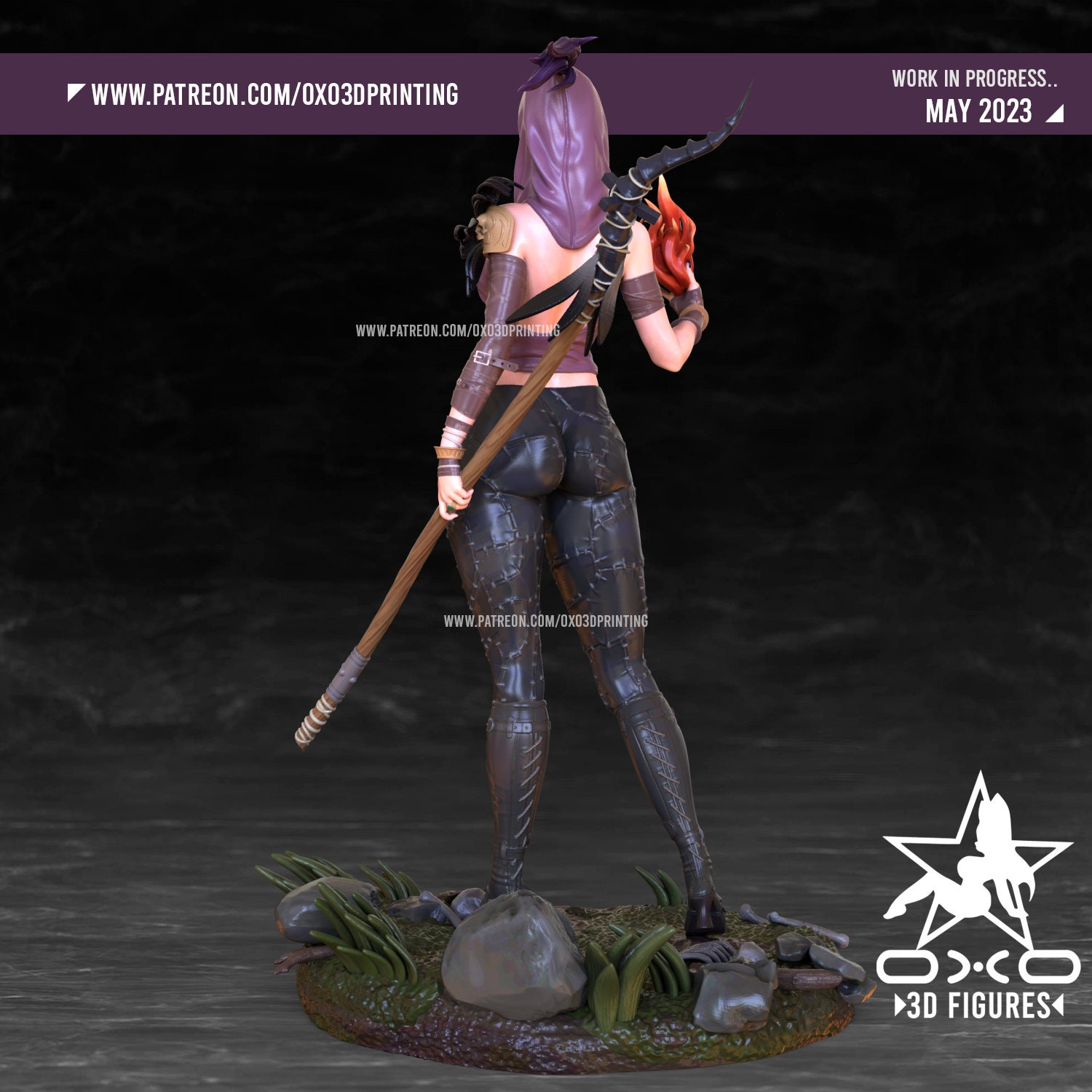 Morrigane, Witch of the Wilds From Dragon Age 3d Printed Figure Statue ...