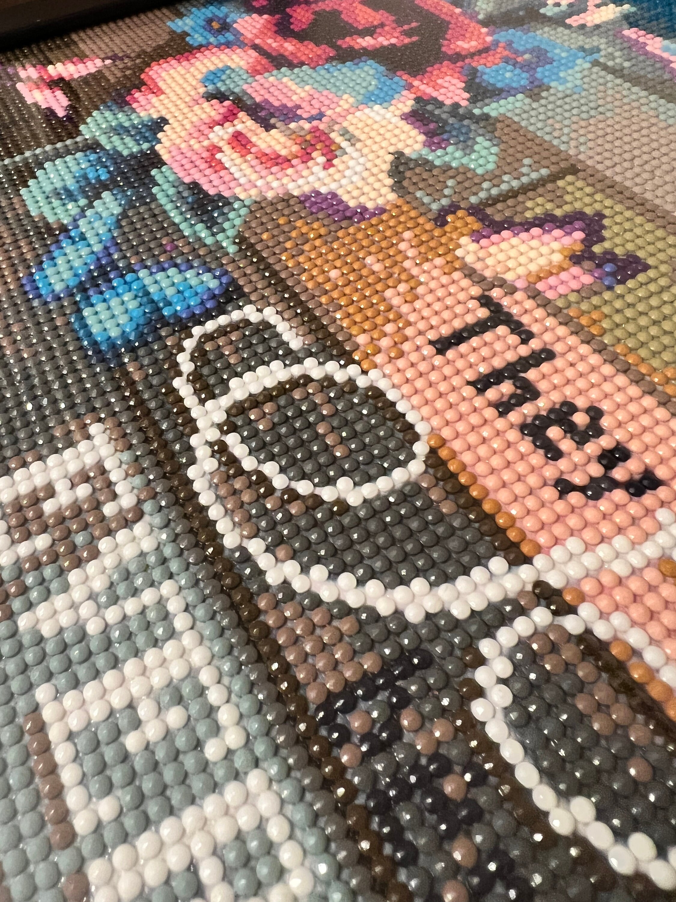 Finished Diamond Painting - Etsy