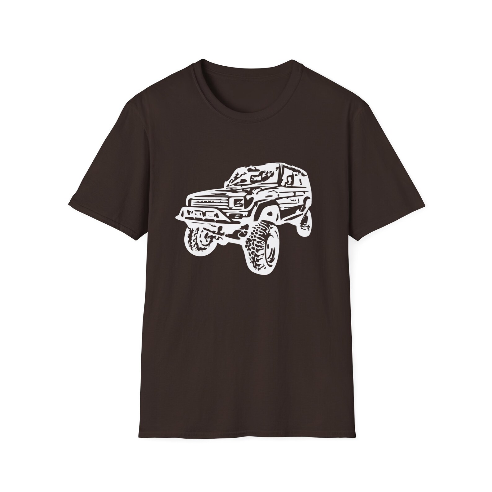 Softstyle T-shirt, Off-road, Lifted, 4x4 - Etsy