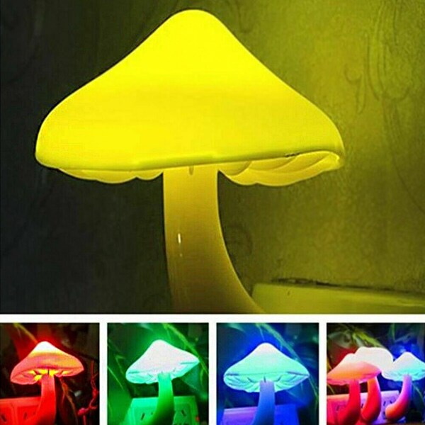 Mushroom Lights - Etsy