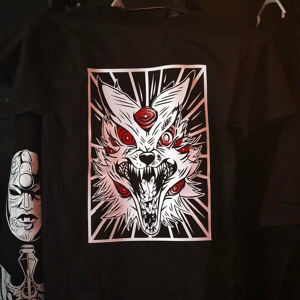 Devil Fox Shirt - Etsy