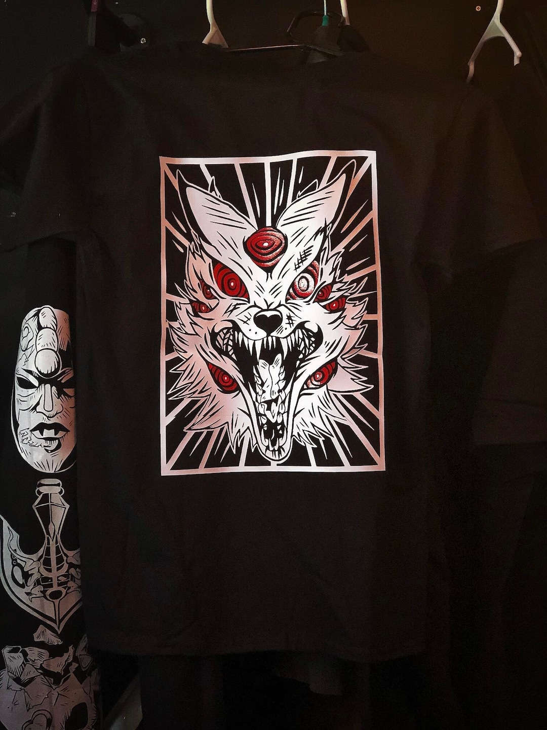 Devil Fox Anime T-shirt and Hoodie CSM - Etsy