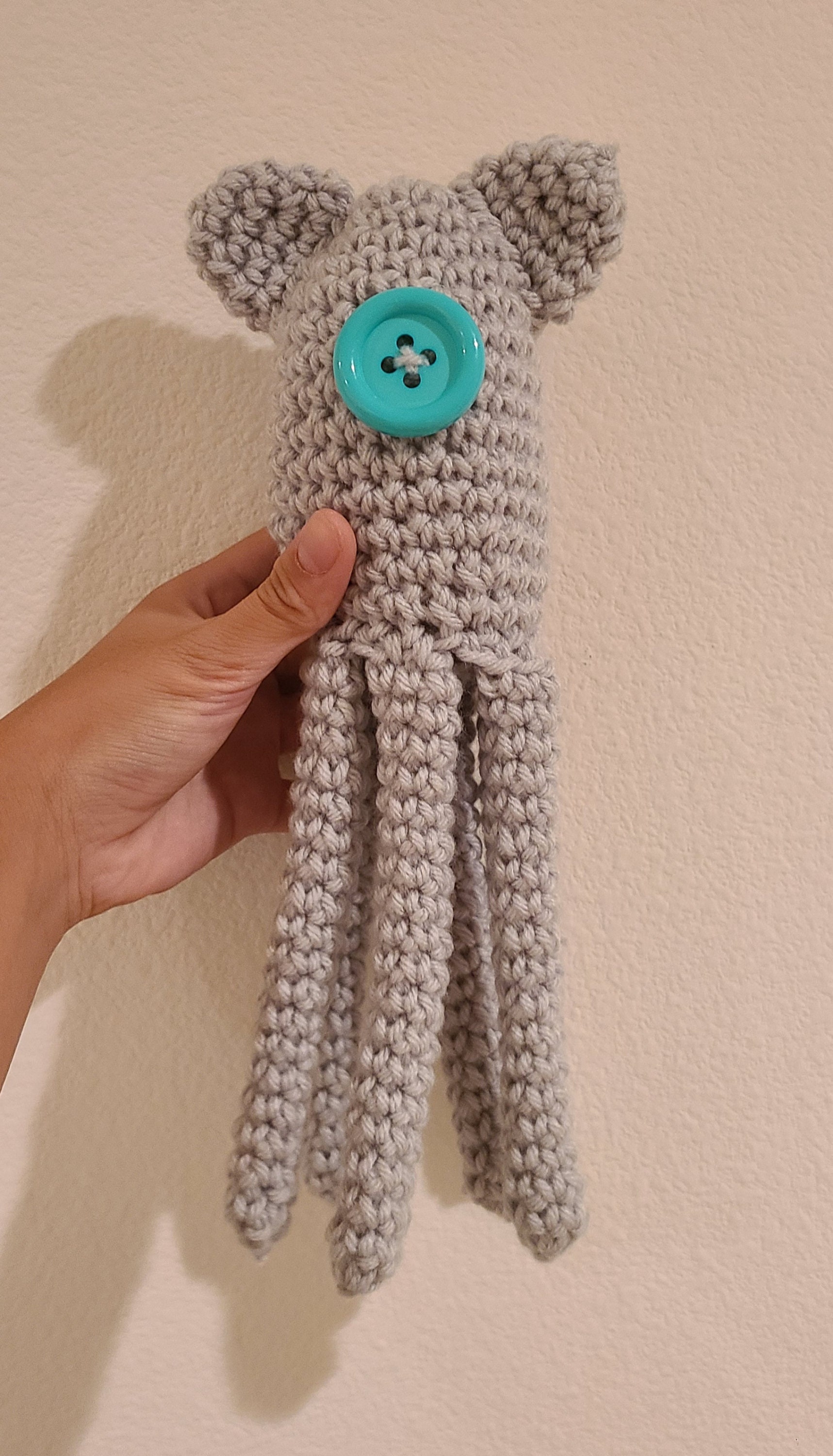 One-eyed Squid Crochet Plushie - Etsy