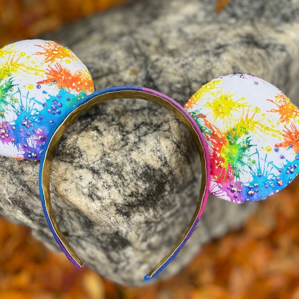 Mickey Mouse Splash of Color - Etsy