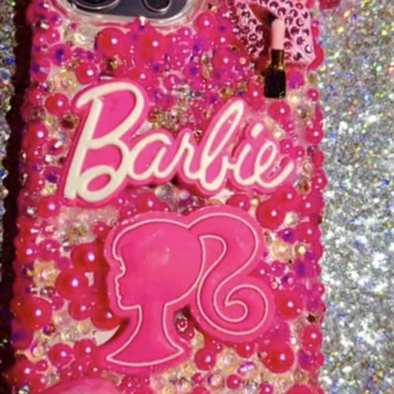 Barbie Phone Case - Etsy
