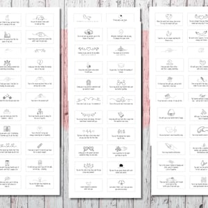 Printable Little Love Notes for Him or Her, Romantic Husband Lunch Box ...