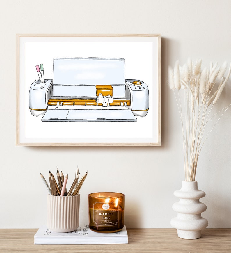 Electronic Maker Print - Craft Room Poster (digital Download) - Etsy